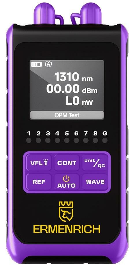 Оптический Мультиметр Ermenrich Netgeeks Nu25