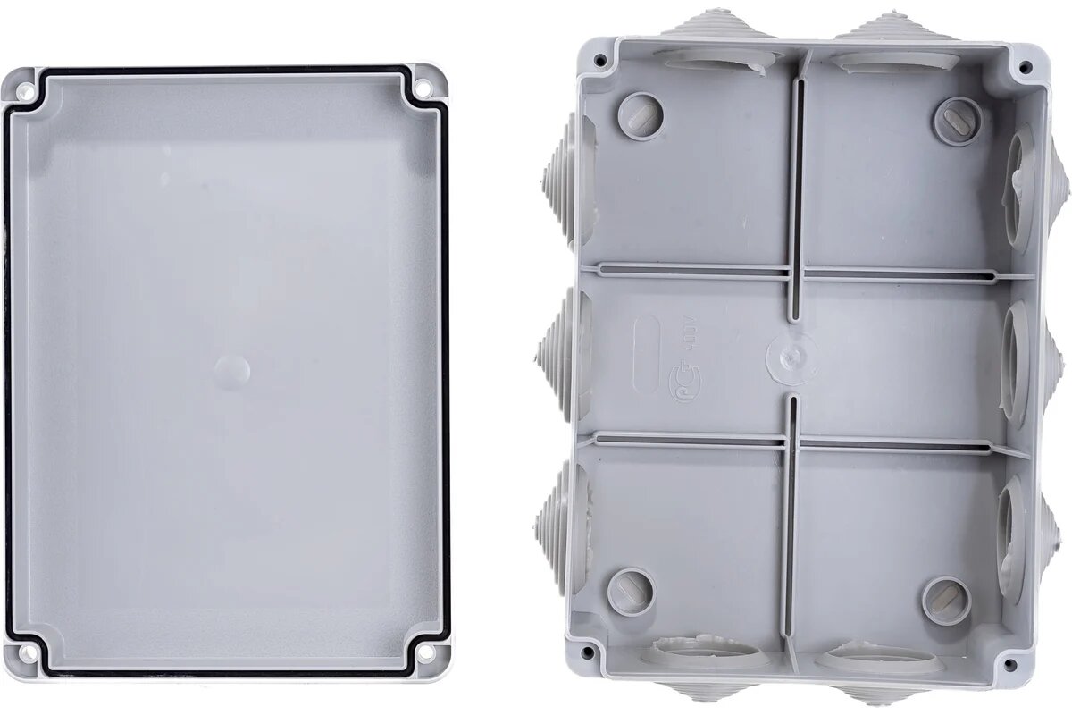 Урал ПАК Распределительная коробка 190х140х70 мм IP55 10 входов KO-65027190-020