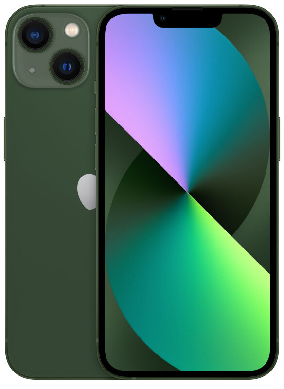 Apple iPhone 13 512Gb (NanoSim+eSim) Green (зеленый) (без RuStore)