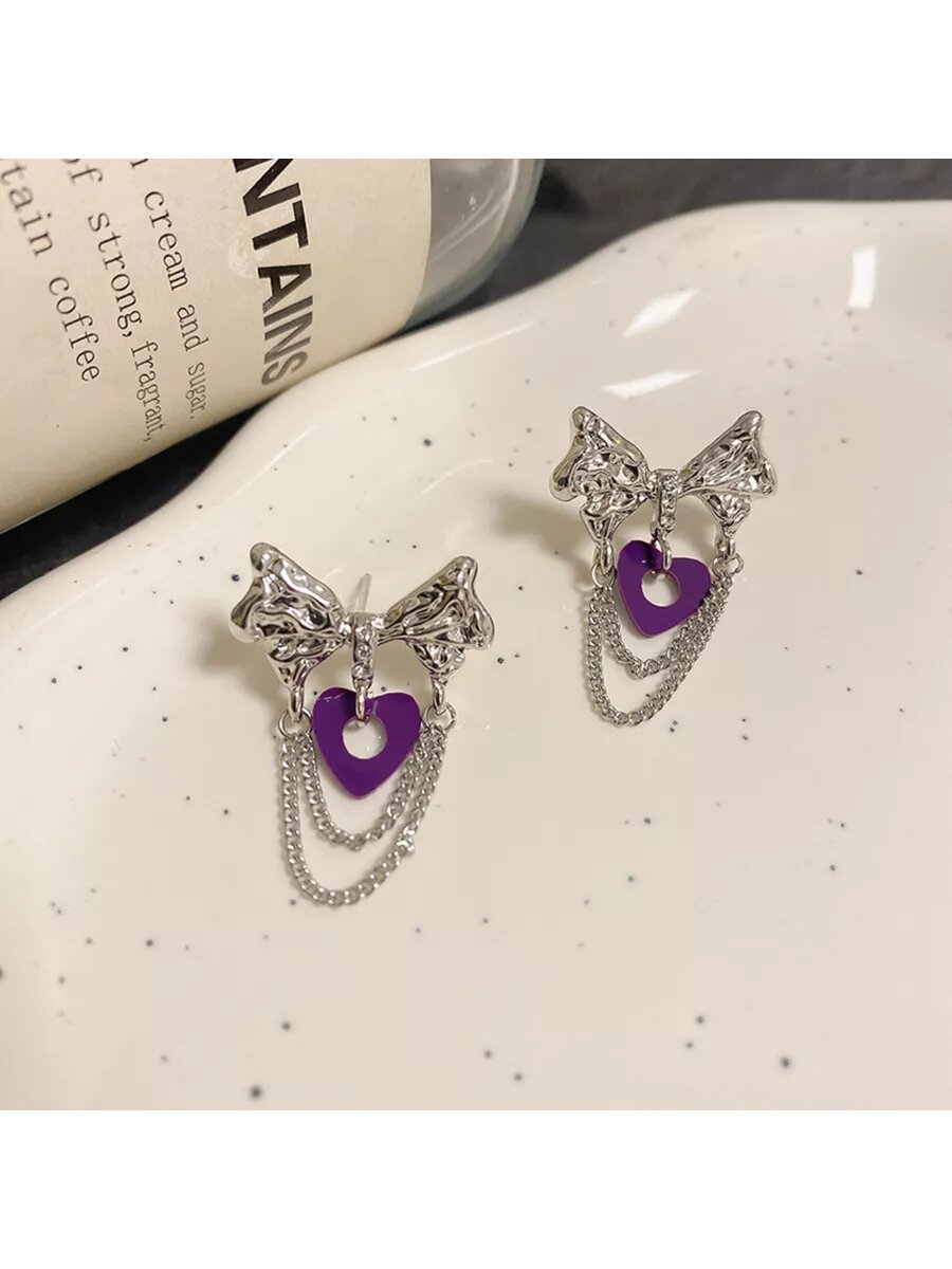 Серьги пусеты