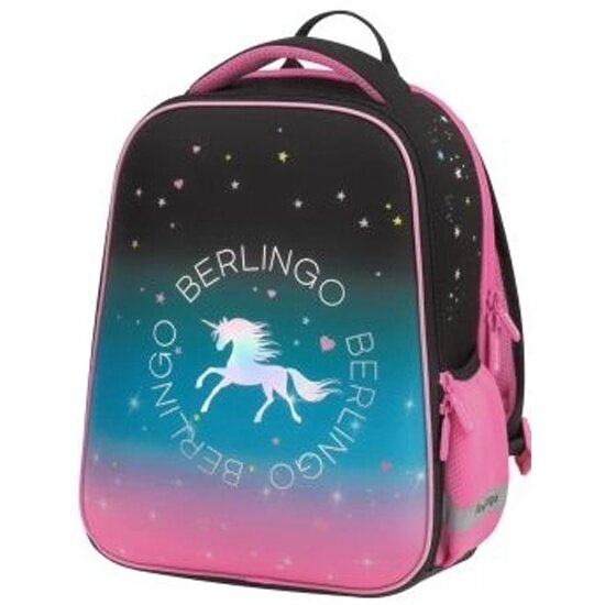 Ранец Berlingo Expert Mini "Perfect" 36*27*14см, 2 отделения, 2 кармана, анатомическая спинка