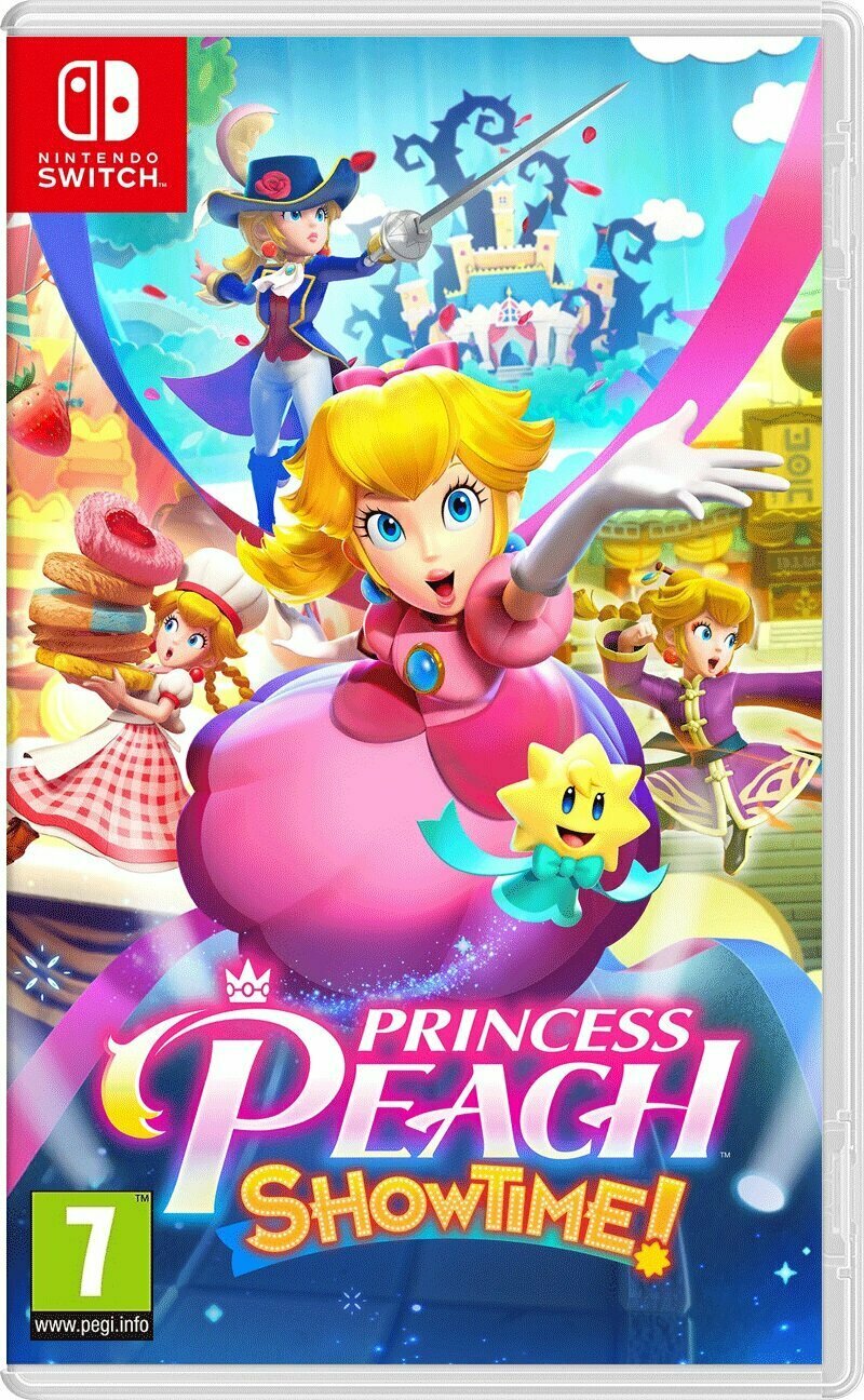 Игра Princess Peach Showtime! (Nintendo Switch, Русская версия)