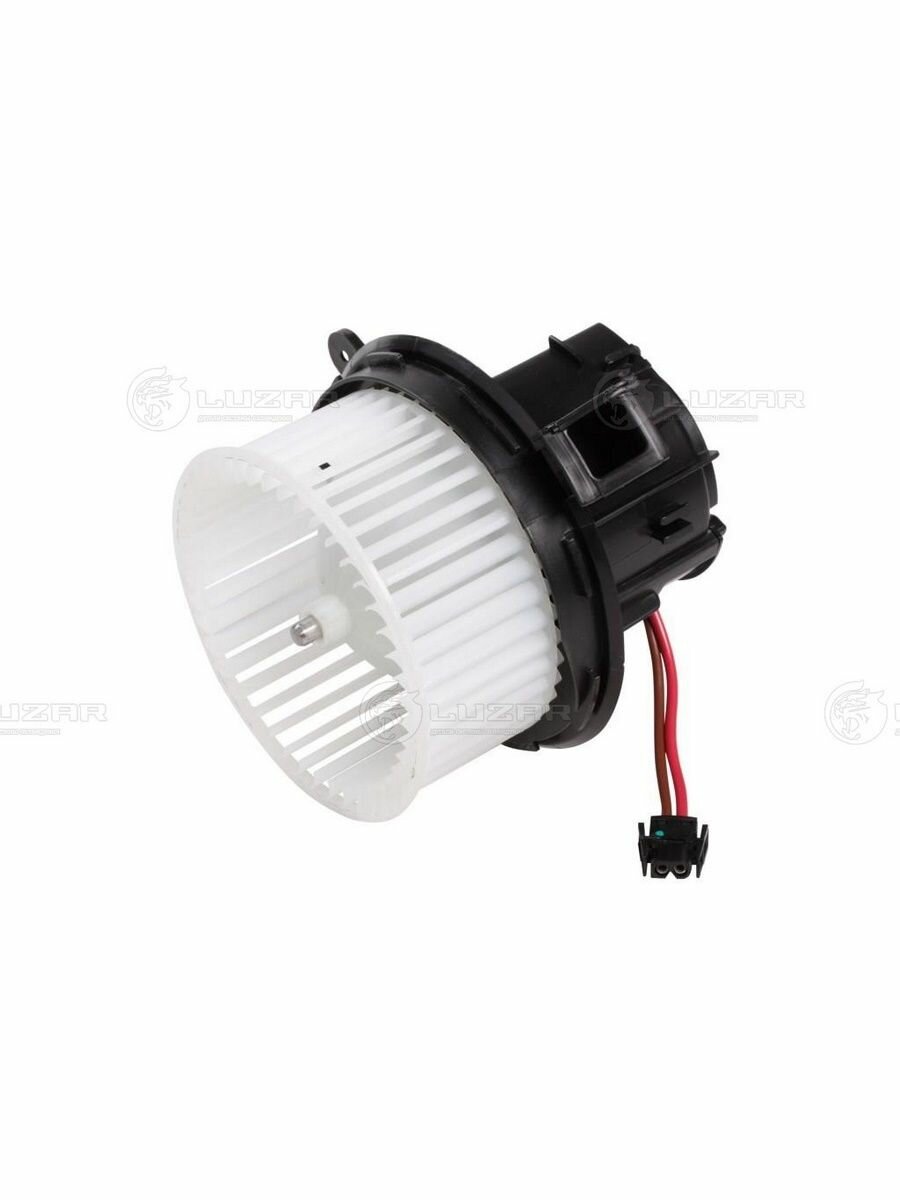 Электровентилятор отопителя Luzar LFH1556 для а/м Mercedes-Benz C-Class, E-Class, GLK