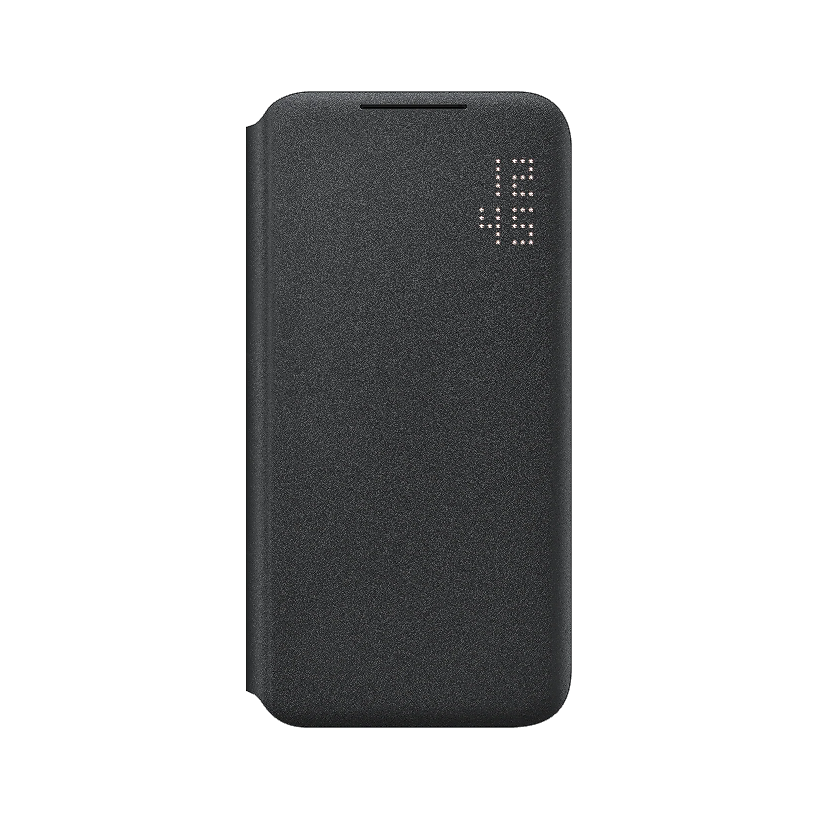 Чехол для Samsung Galaxy S22 Smart LED View Cover Black