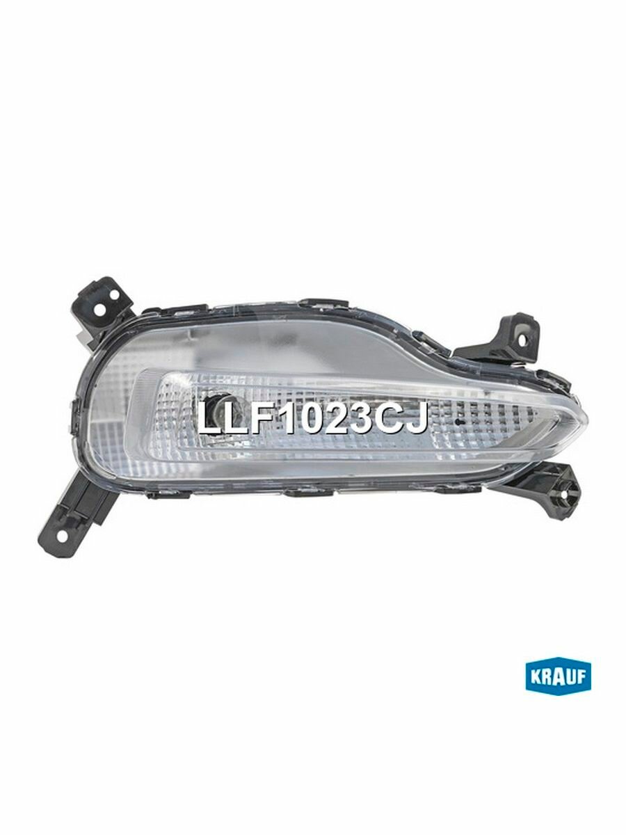 Фара противотуманная правая KRAUF LLF1023CJ для HYUNDAI Solaris