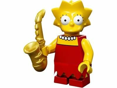 Конструктор LEGO Minifigures The Simpsons Series 1 71005-4 Лиза Симпсон / Lisa Simpson (colsim-4)