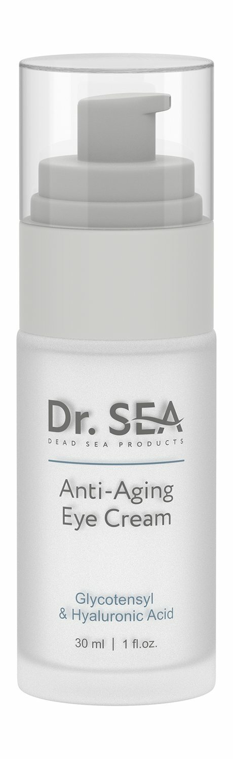 Dr.Sea Glycotensyl Hyaluronic Acid Anti-Aging Eye Cream Антивозрастной крем для области вокруг глаз с комплексом Glycotensyl 30мл