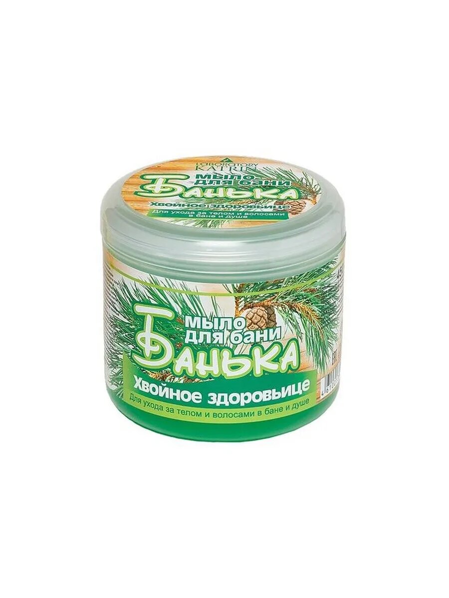 Мыло густое д/бани Хвойное здоровьице 450мл