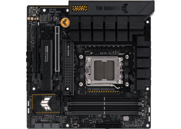 Материнская плата Asus TUF GAMING B650M-PLUS, SocketAM5, AMD B650, mATX