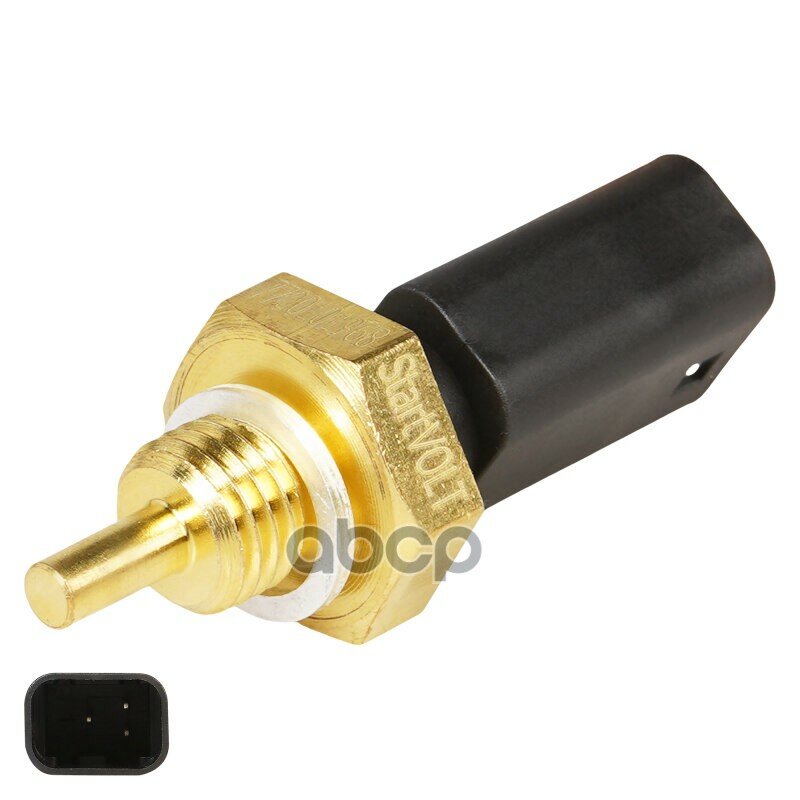 Датчик температуры Logan, Duster, Largus STARTVOLT арт. LS09098 - высокое качество