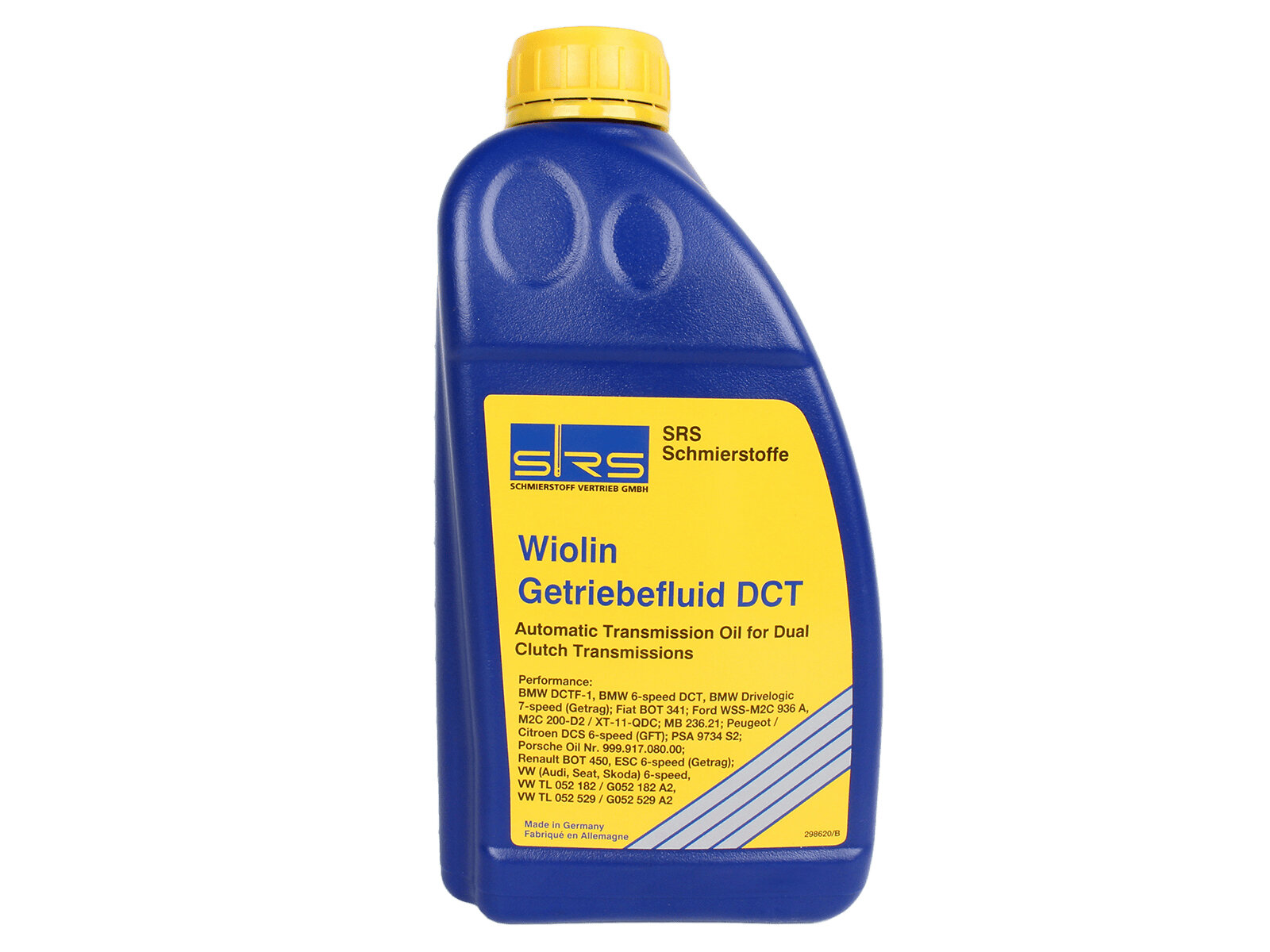 Масло трансмиссионное SRS WIOLIN DCT 1л