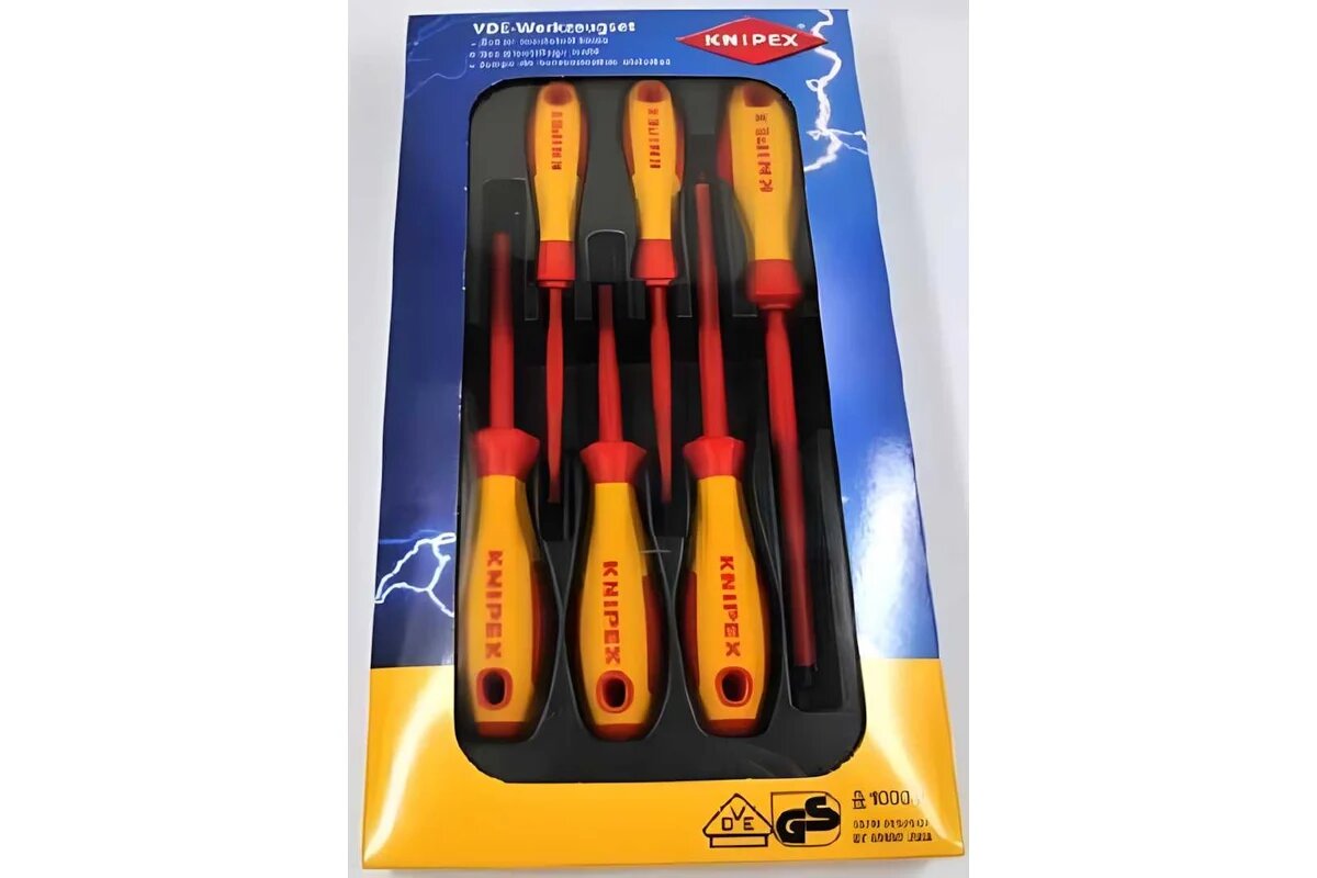 Набор отверток Knipex 00 20 12 V01 KN-002012V01