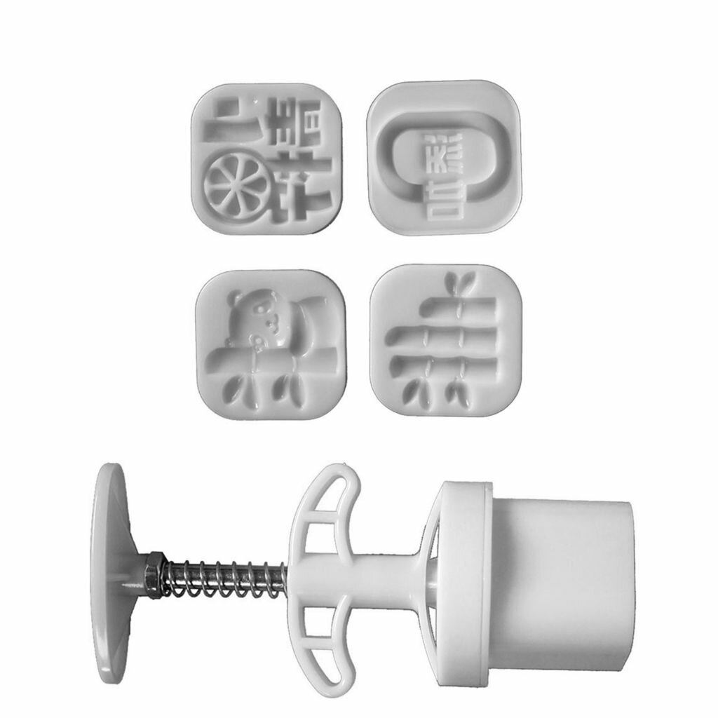 Стабильные закуски с зелеными бобами плесени нежный кулинарный набор для изготовления художественных угощений, - Маленькая Лаймовая Панда