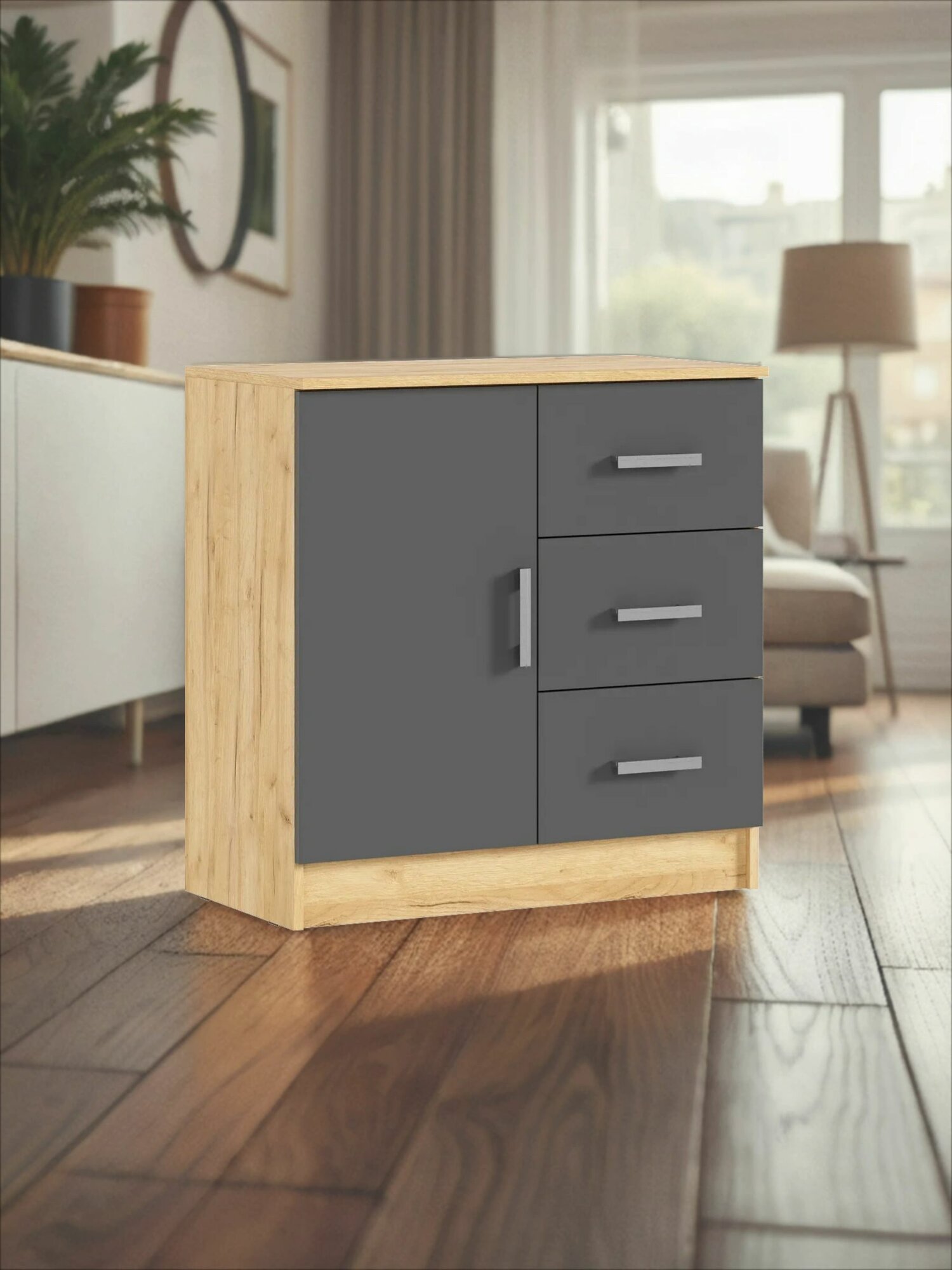 Комод МиФ Бася 80 x 43 x 81.6 см