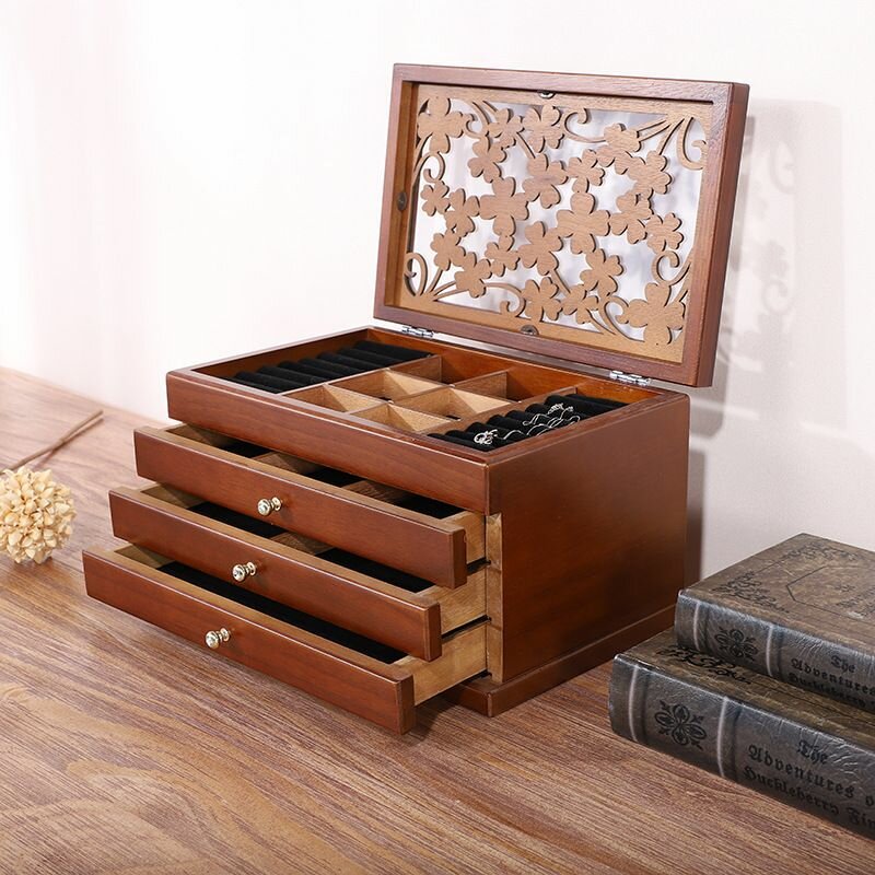 Шкатулка-комод Для украшений, 1 шт