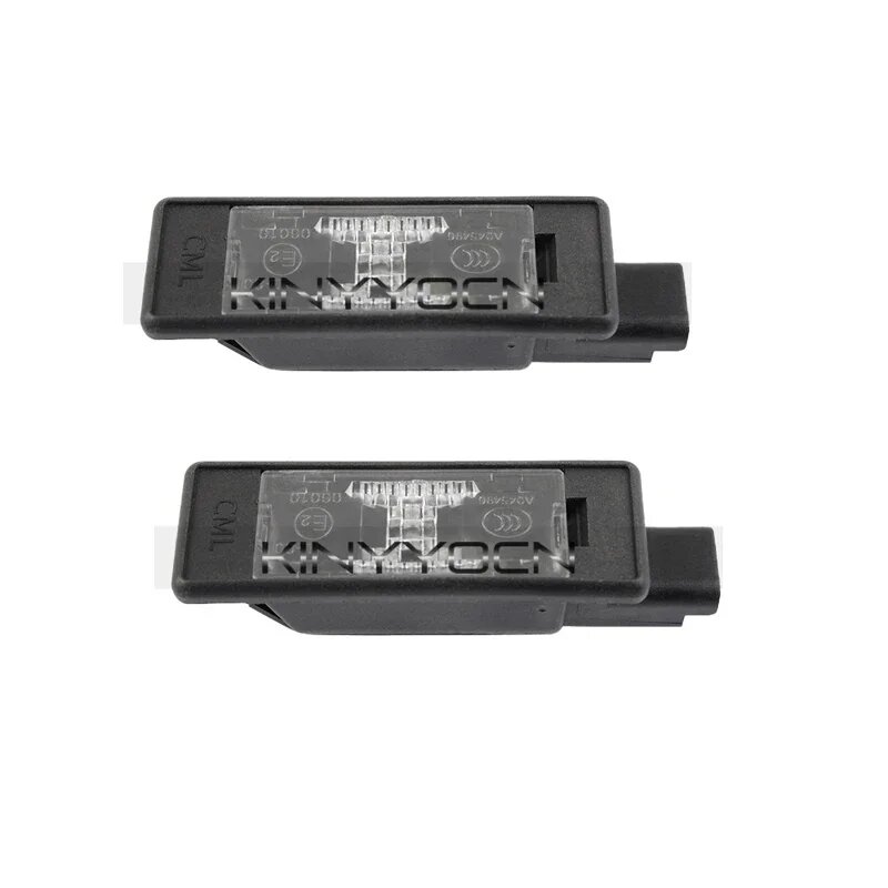 Для Peugeot 301 307 308 C-Elysee 3008 C4 Citroen 408 C2 задний номерной знак задний бампер автомобильный номерной знак светодиодный фонарь 2PCS