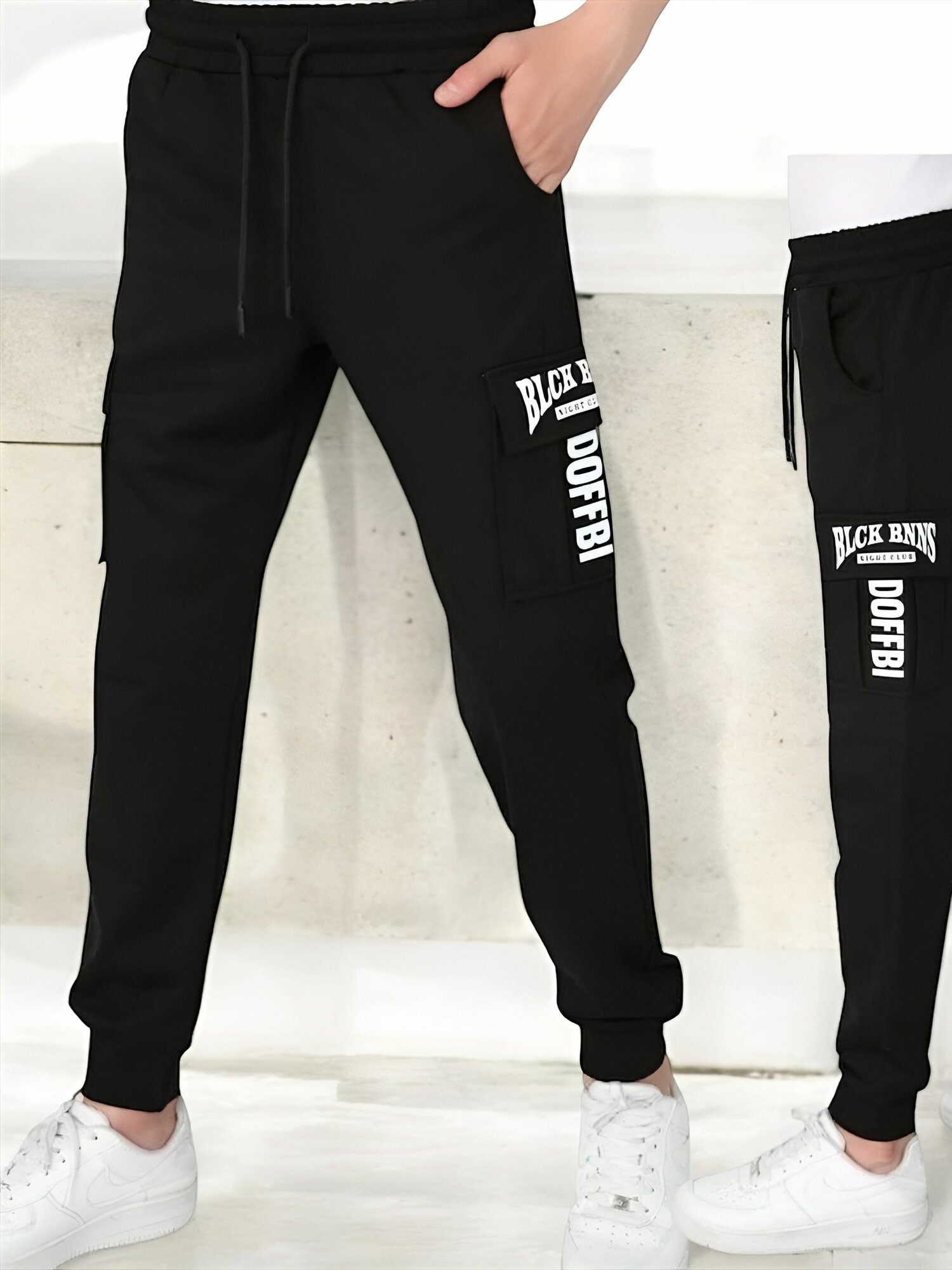 Брюки спортивные