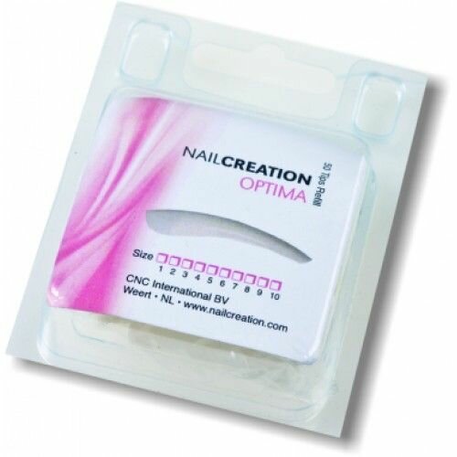 Nail Creation Универсальные прямые типсы ассорти 50 шт №7