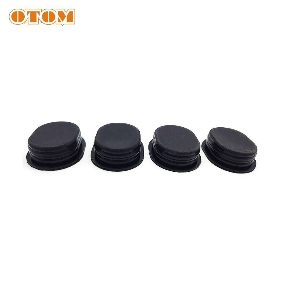 Защитные крышки OTOM, 4 шт, черные, SXF250 11-22