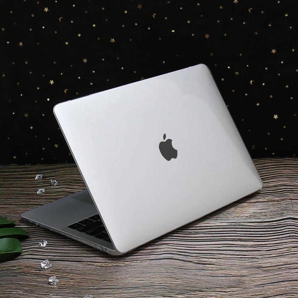 Силиконовый чехол для Macbook Air 13, Macbook Pro 13, 15, 16 Pro 13 (A1708), Transparent