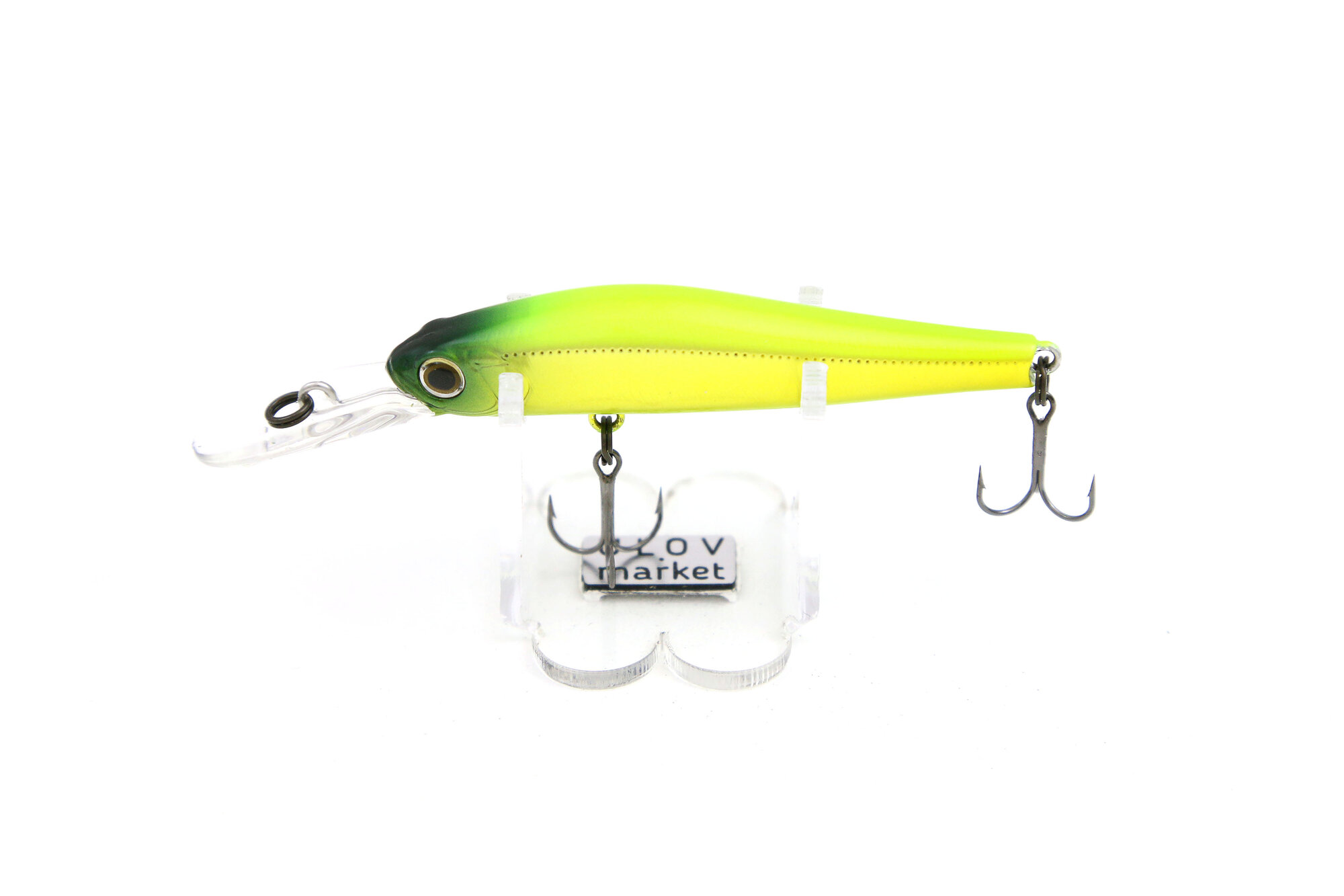 Воблер ZIPBAITS Rigge Deep Minnow 56F 3.1г Загл.1.0-1.3м #857R