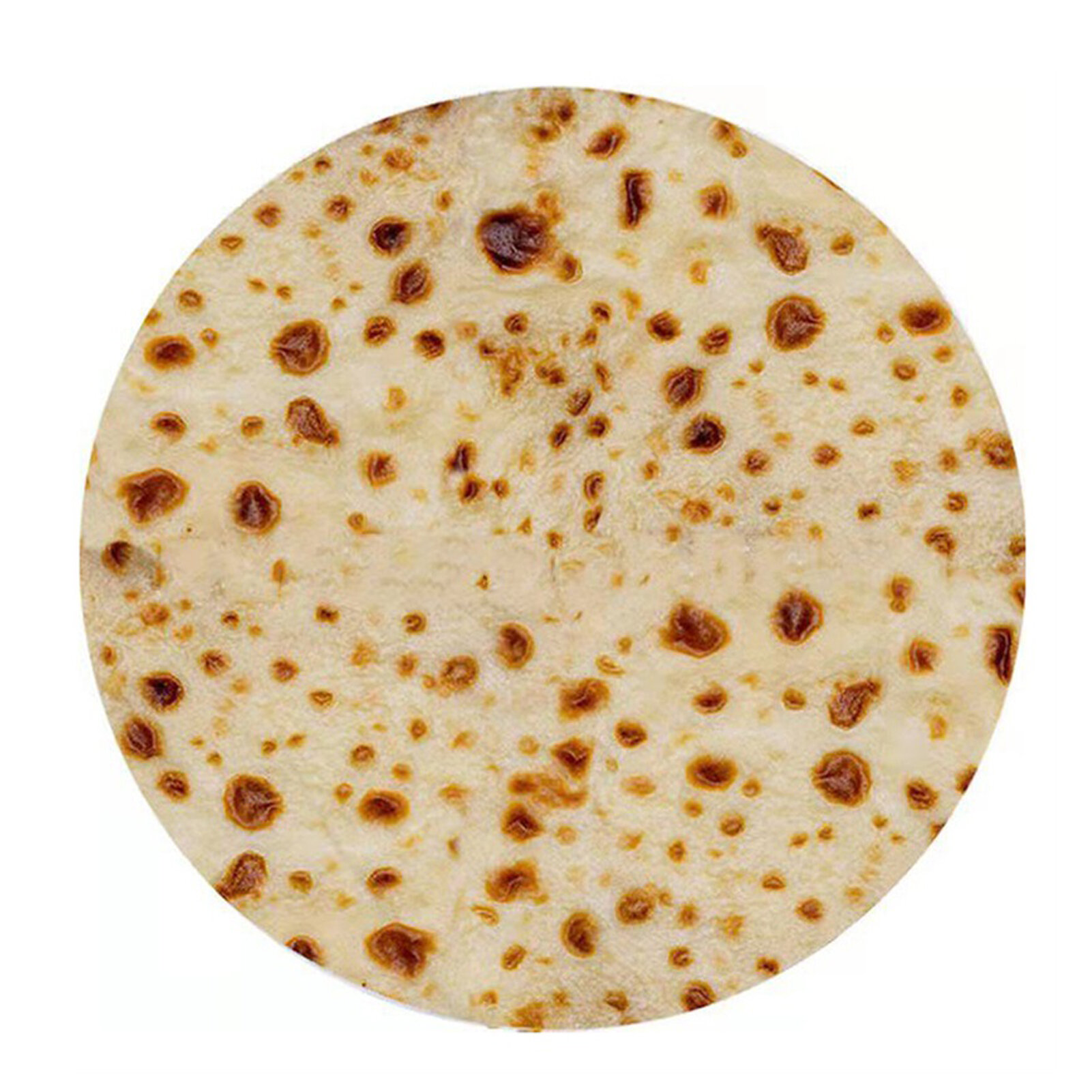Burritos Tortilla одеяло Гигантское Гигант Круглый пляжный одеяло мягкое удобное новизное плюшевое одеяло для детей взрослые
