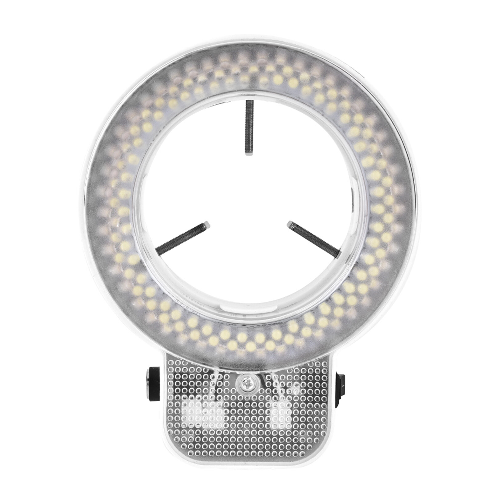 Microscope Camera 144 LED Beads Light Source Brightness Adjustable Ring Lamp — фото 1