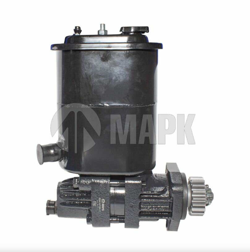 Насос ГУР (низкое давление, обратка М26, подача М18 наружняя резьба) (TRUCKMARK)