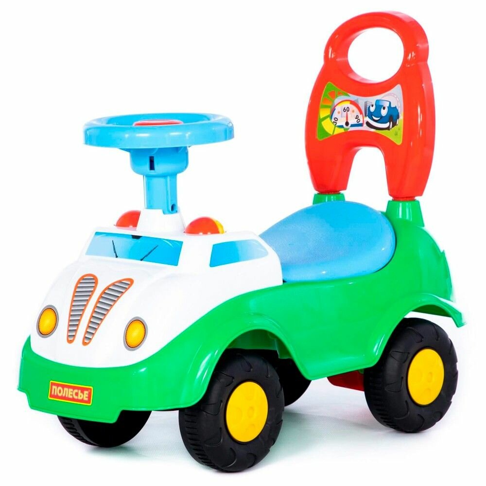 Автомобиль-каталка Полесье "Ветерок" (77998)