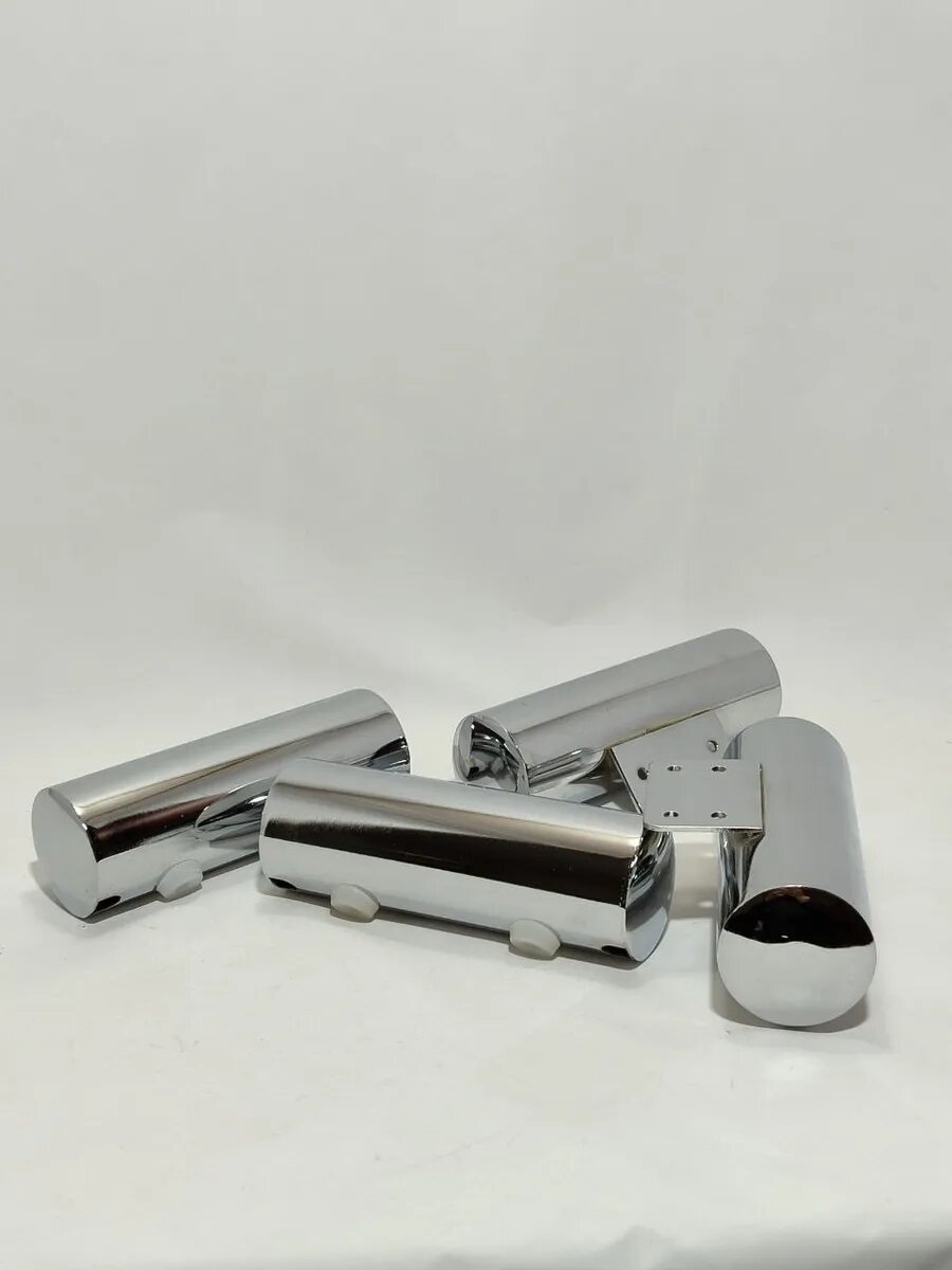 Мебельные ножки металлические под диван кресло тумбу комод