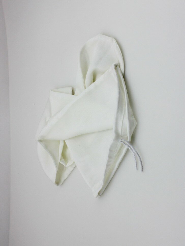 Чехол (мешочек-пижама) для виолончели 4/4, белый атлас, Bag-RESi-ClWt