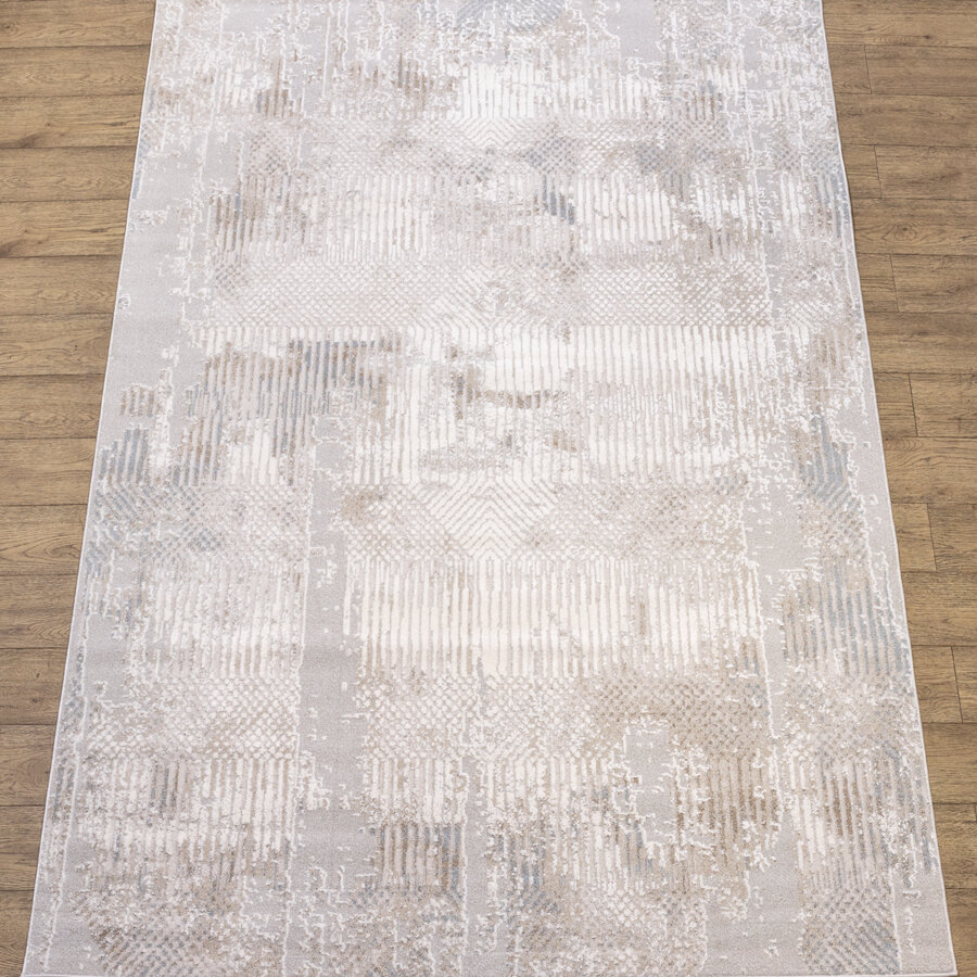 Ковер, Прямой, Бежевый, Серый, Коричневый, Современный, на пол, в гостиную, спальню, в ассортименте (160 см. на 230 см.)