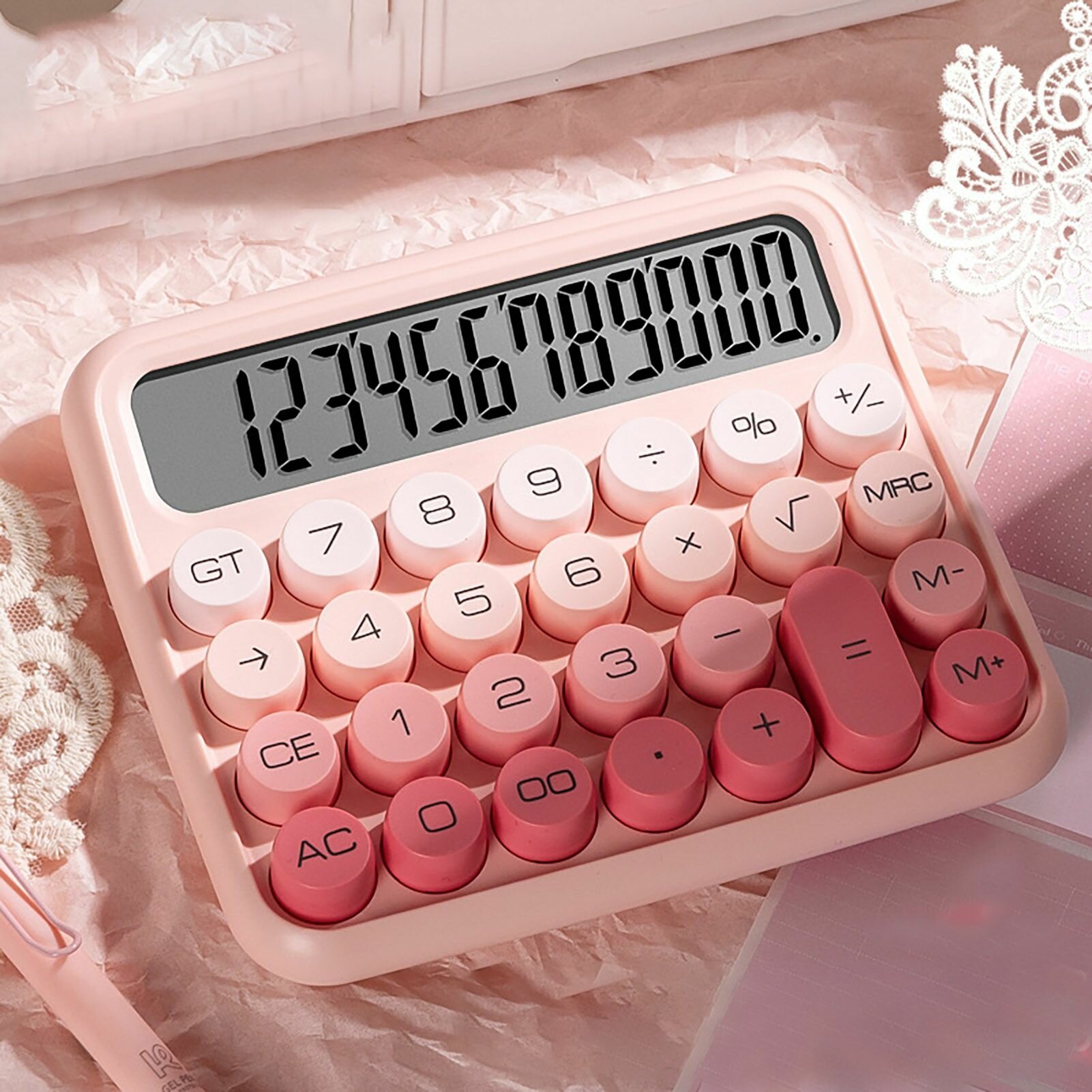 Отключенный калькулятор