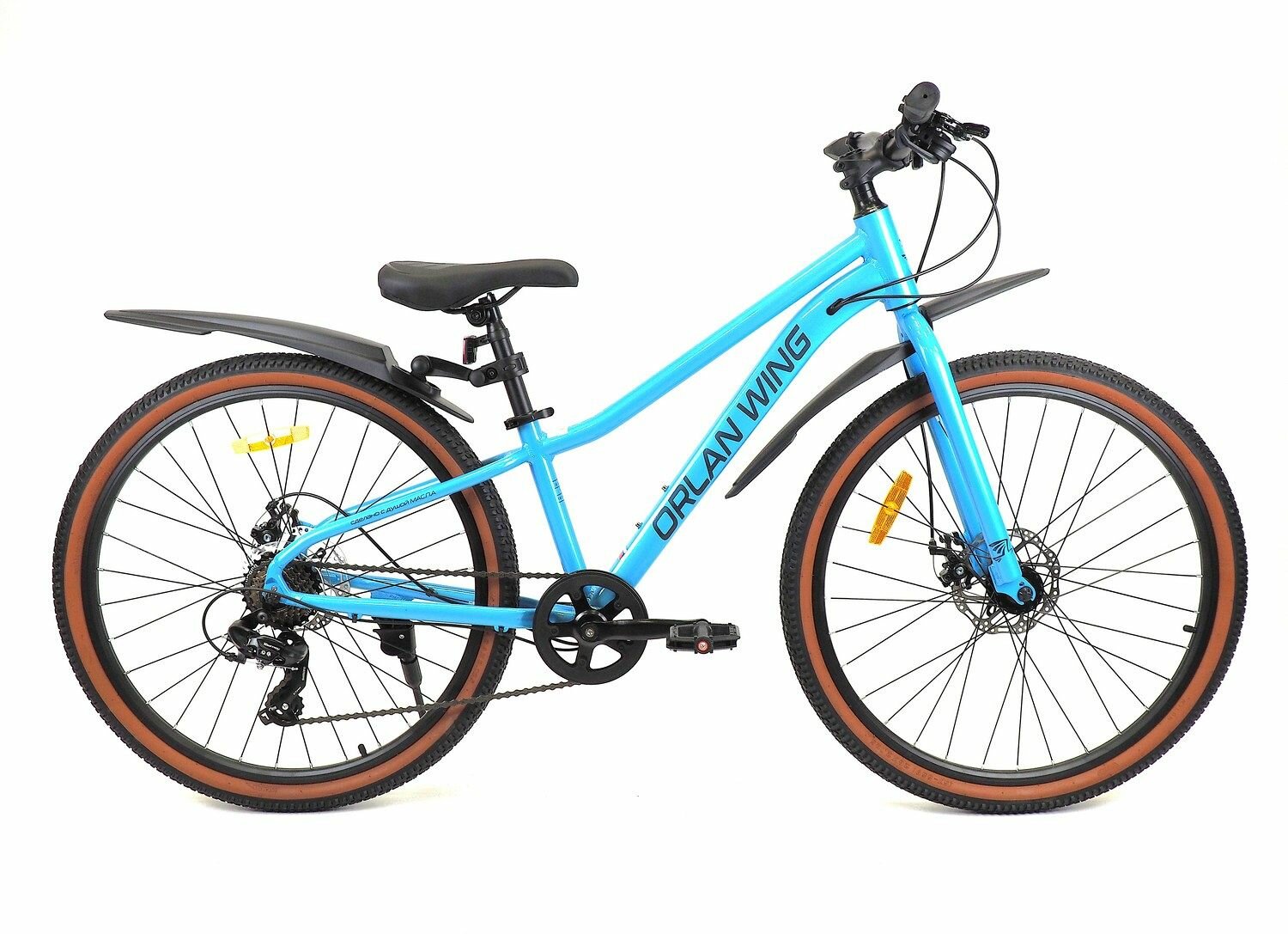 Велосипед для девочек Falcon Bike Venus 1.0 26 (2025), рама 14", Синий