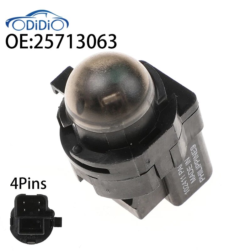 Одидио 25713063 13498958 Датчик окружающей освещенности для Chevrolet Silverado для GMC Sierra Cadillac для Buick