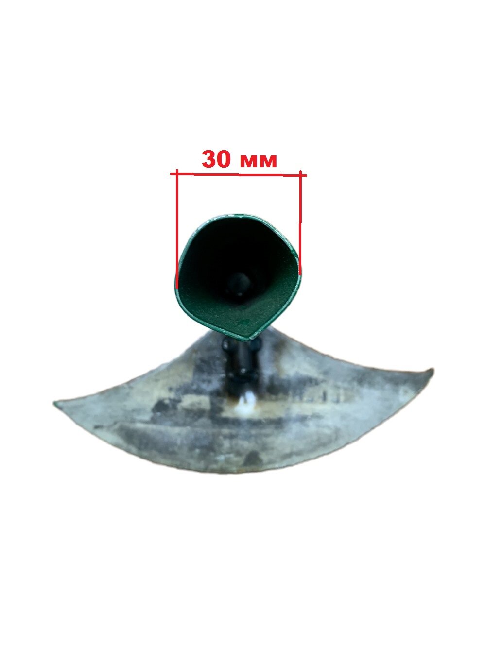 Мотыга радиусная самозаточная 230мм.(Улыбка)