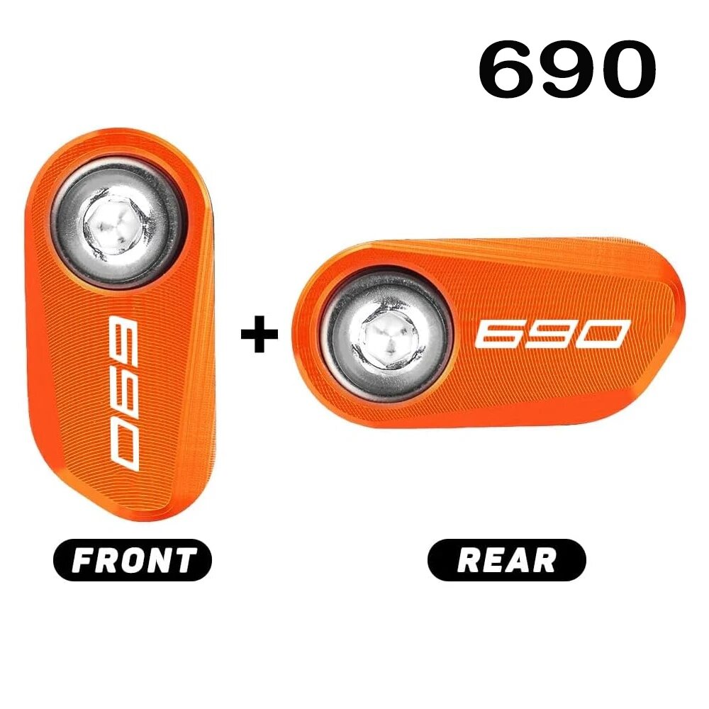 Для KTM 1290 890 390 690 Duke super adventure S R ADV 690 SMC-R RC390 мотоцикла, переднее и заднее колесо, датчик ABS, защитная крышка