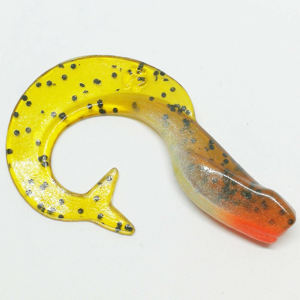 Силиконовая приманка Orka Русалка 2111-SI-7 BR (уп. 5 шт.)