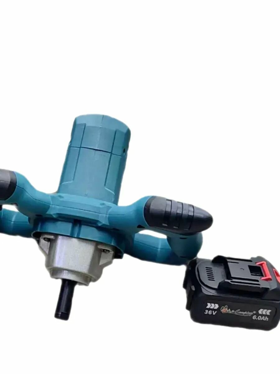 Электрический беспроводной ледобур "MirCamping"