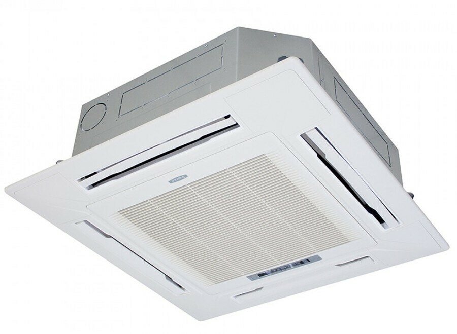 Сплит-система кондиционер кассетный Бирюса BLCA-H12/4R3 на 30 м²