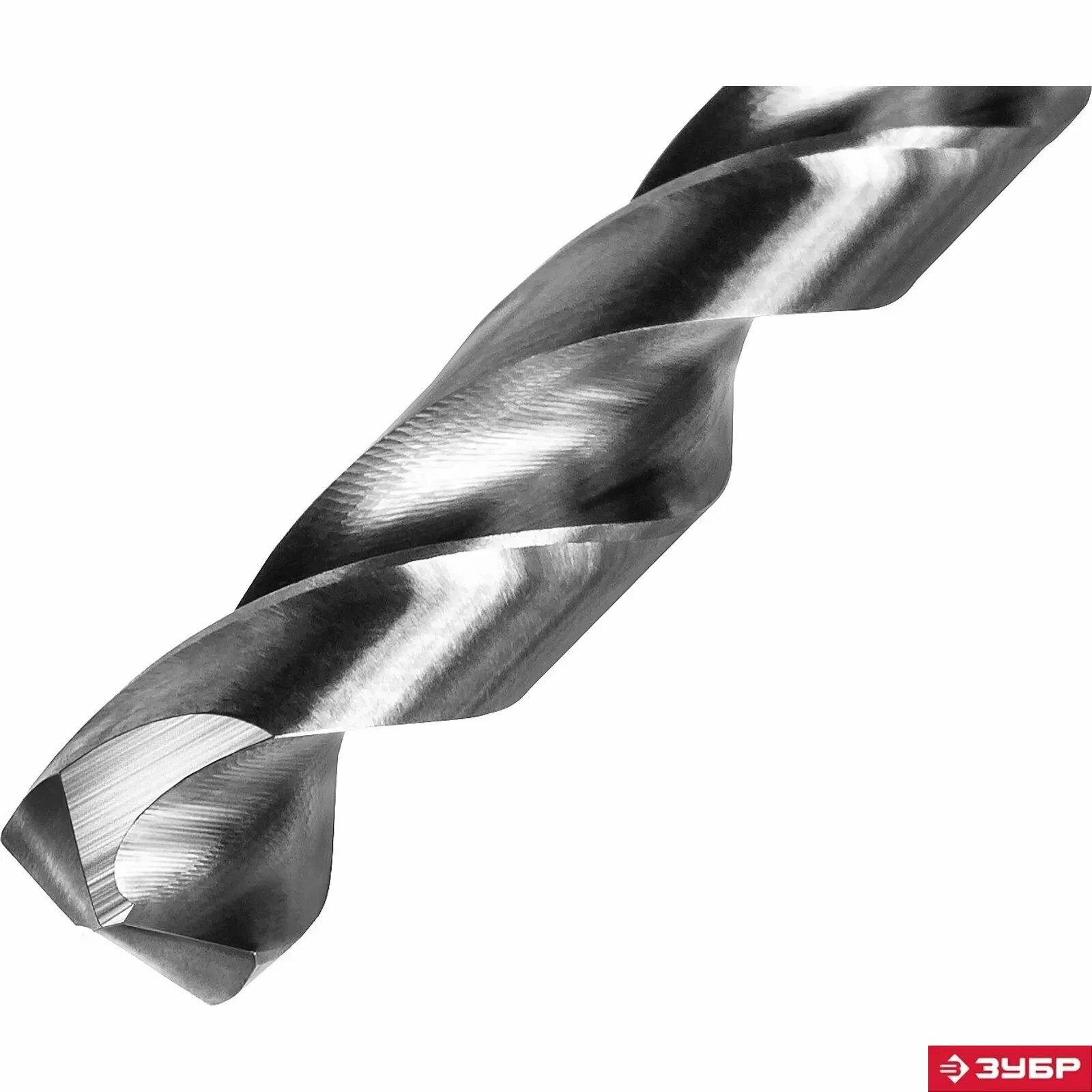 Сверло по металлу ЗУБР D 5 x 86 мм, сталь Р6М5, класс А1, Профессионал