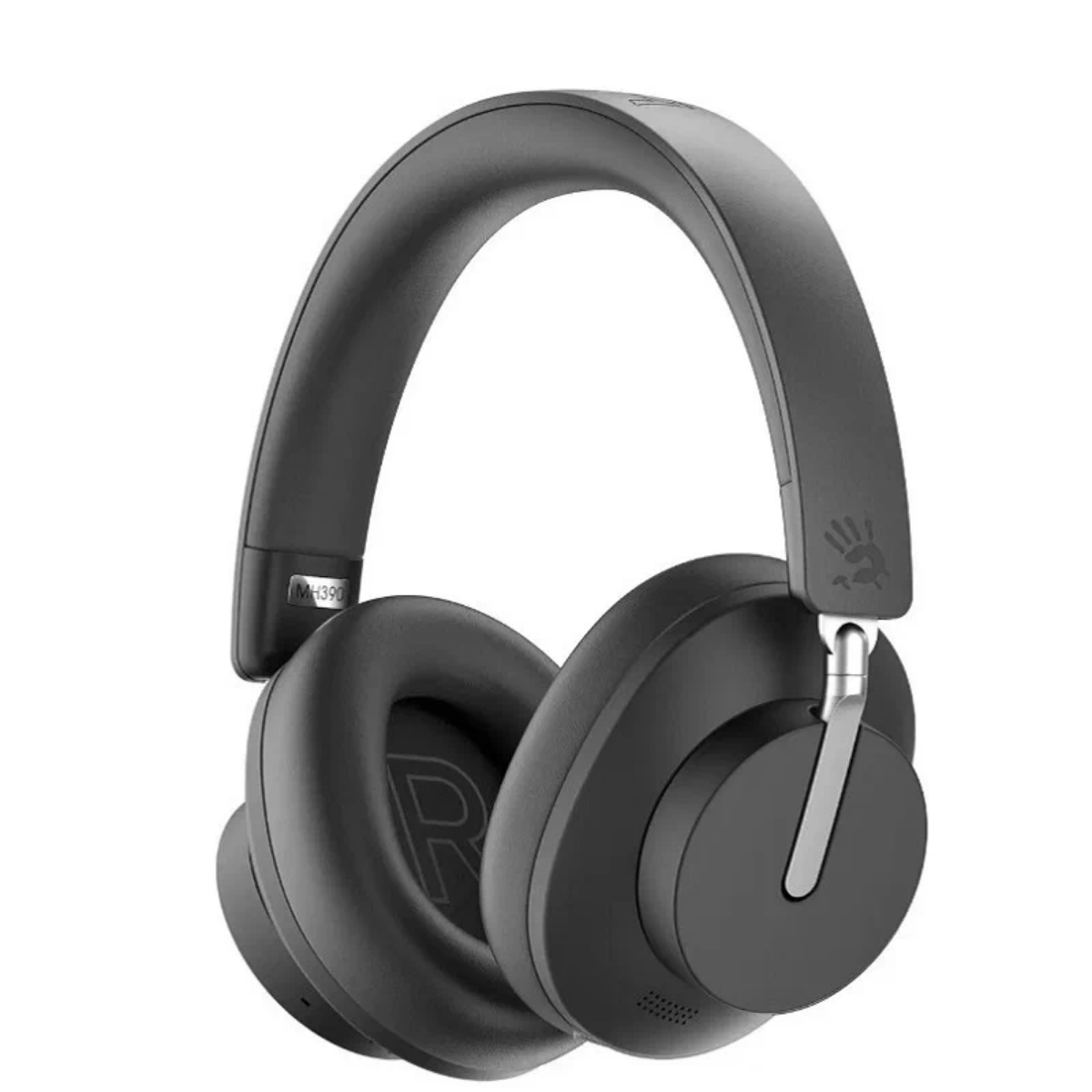 Наушники A4Tech Bloody MH390, RGB-подсветка, ANC, Bluetooth 5.3, складные, черный