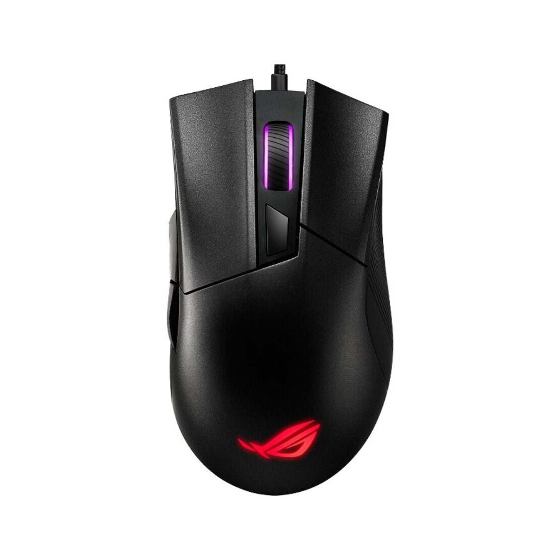 Проводная игровая мышь ASUS ROG Gladius II Core, 6200 dpi, черный