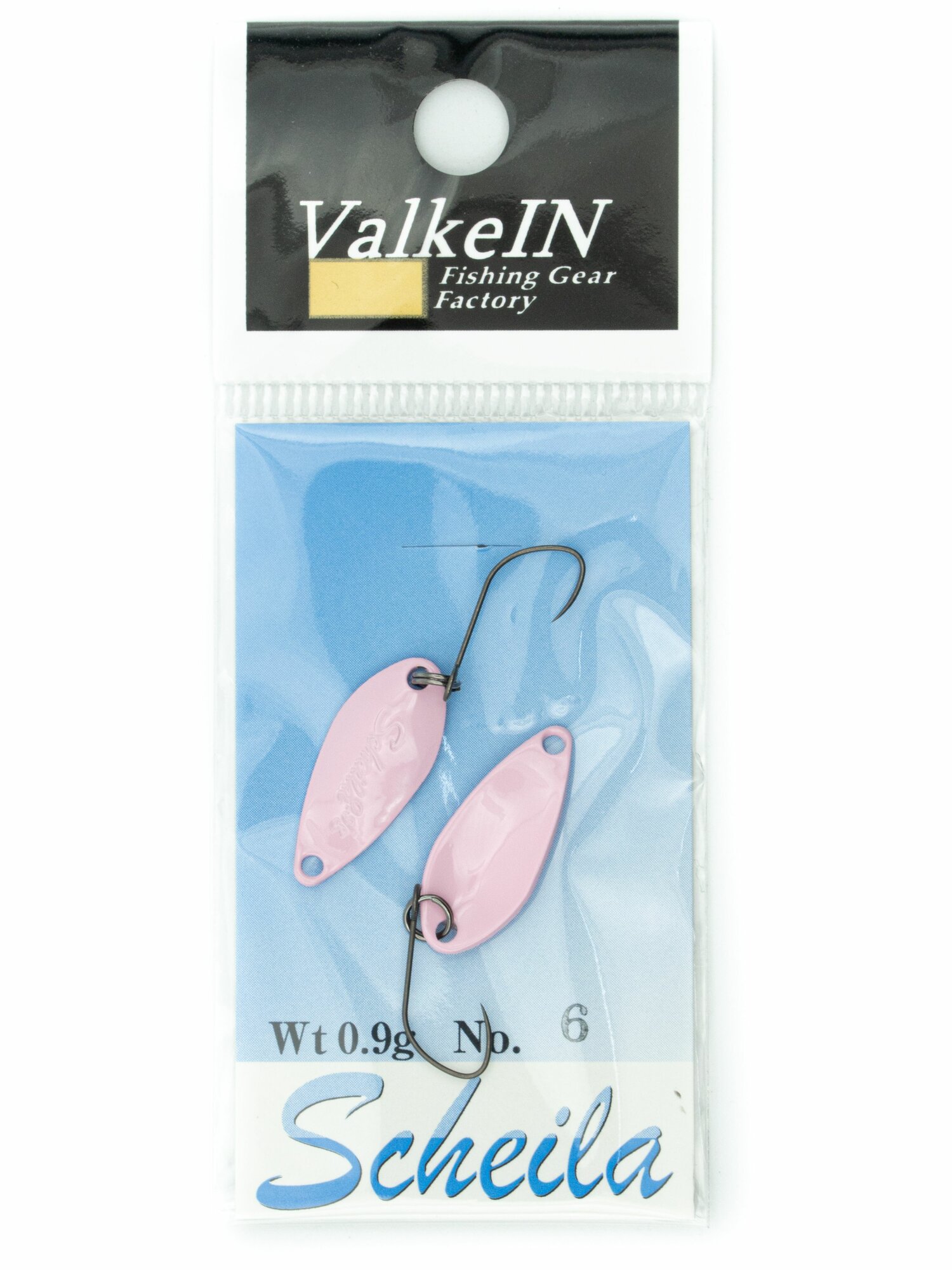 Блесна для рыбалки на форель VALKEIN SCHEILA, вес 0.9 гр, цвет 6