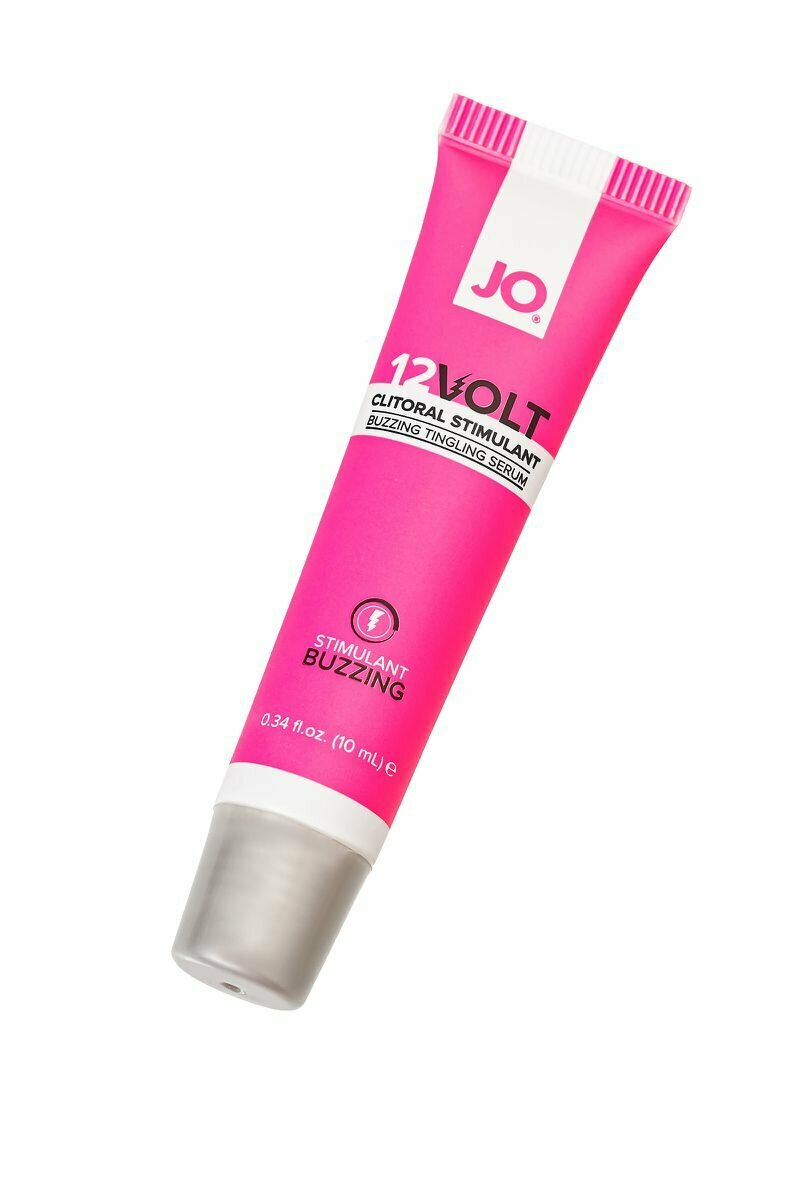 Гель для стимуляции клитора (мощного действия) JO 12VOLT с эффектом вибрации, 10 мл