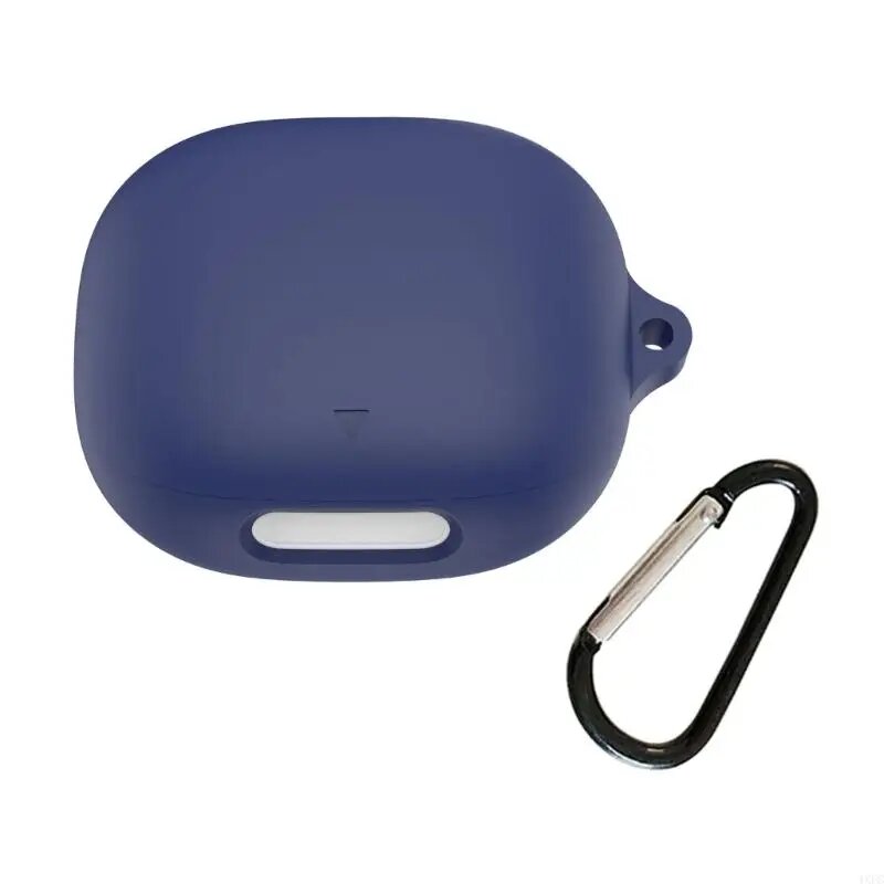 Чехол для наушников Anker Soundcore Liberty 4 Pro OOTDTY Dark Blue