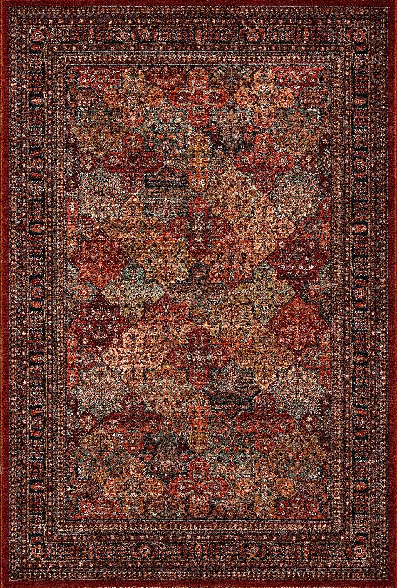 Osta Ковер бельгийский Kashqai 4309 300 0.67x1.3м