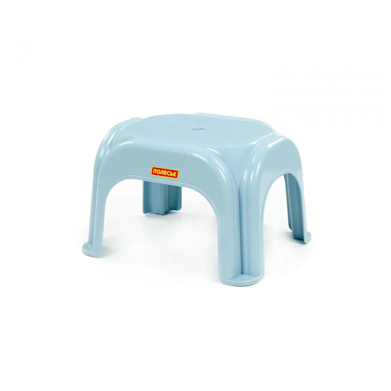 Полесье Табурет детский №1 315х262х195мм дымчато-голубой П-07480