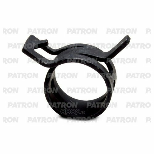 Хомут рессорный 17,8-20,2 мм, FBS Type, ширина 12 мм, 60Si2Mn- конструкционная пружинная сталь, покр Patron PN019012