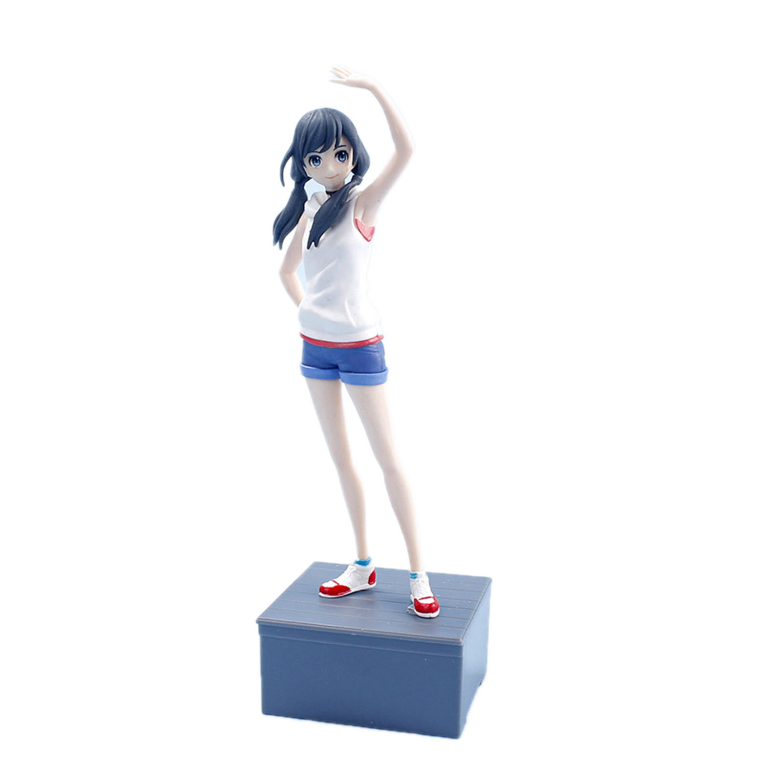 Аниме фигурка реалистичная декоративная очаровательная аниме твое имя тачибана таки миямидзу мицуха ПВХ фигурка игрушка